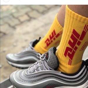 Accessories | Dhl Express Socks | Poshmark
